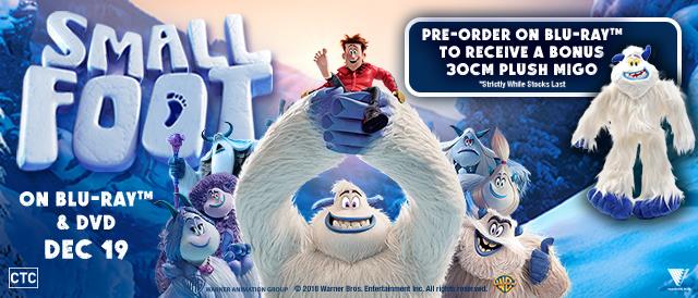 Smallfoot - JB Hi-Fi