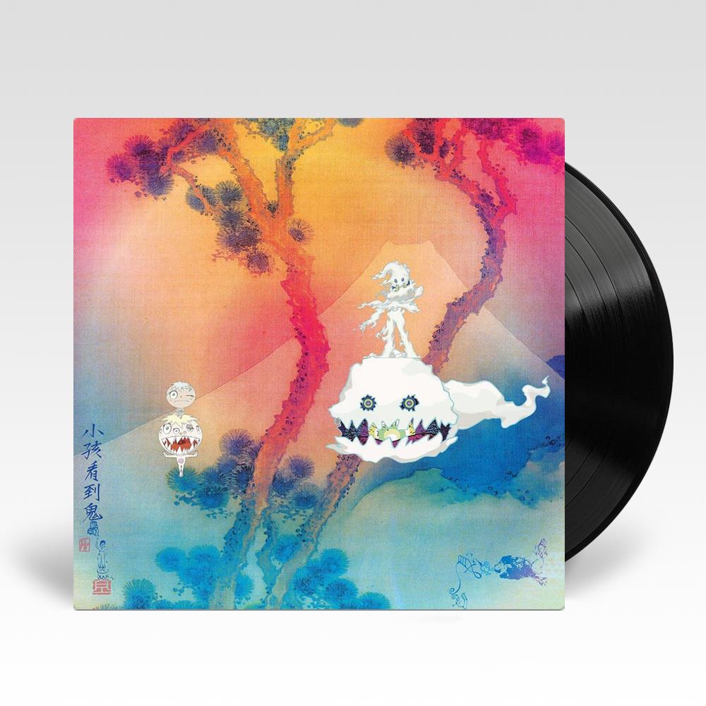 Kids See Ghosts (Vinyl) - JB Hi-Fi