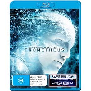 Prometheus Dvd Cover