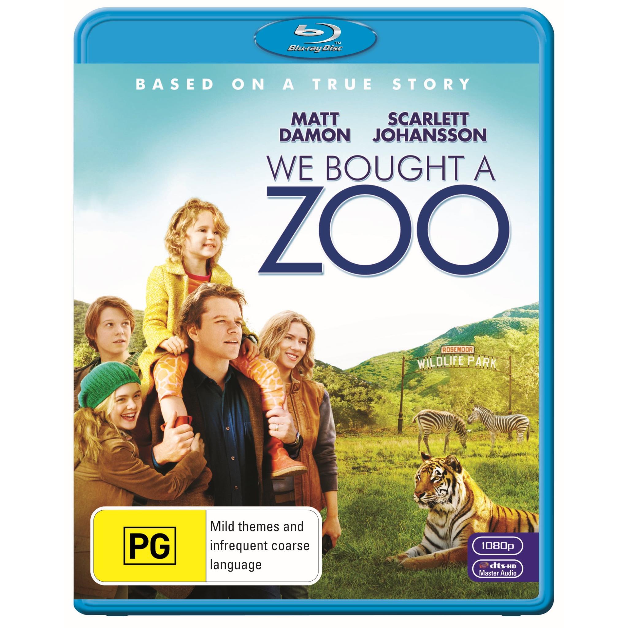 We Bought A Zoo Tiger Logo