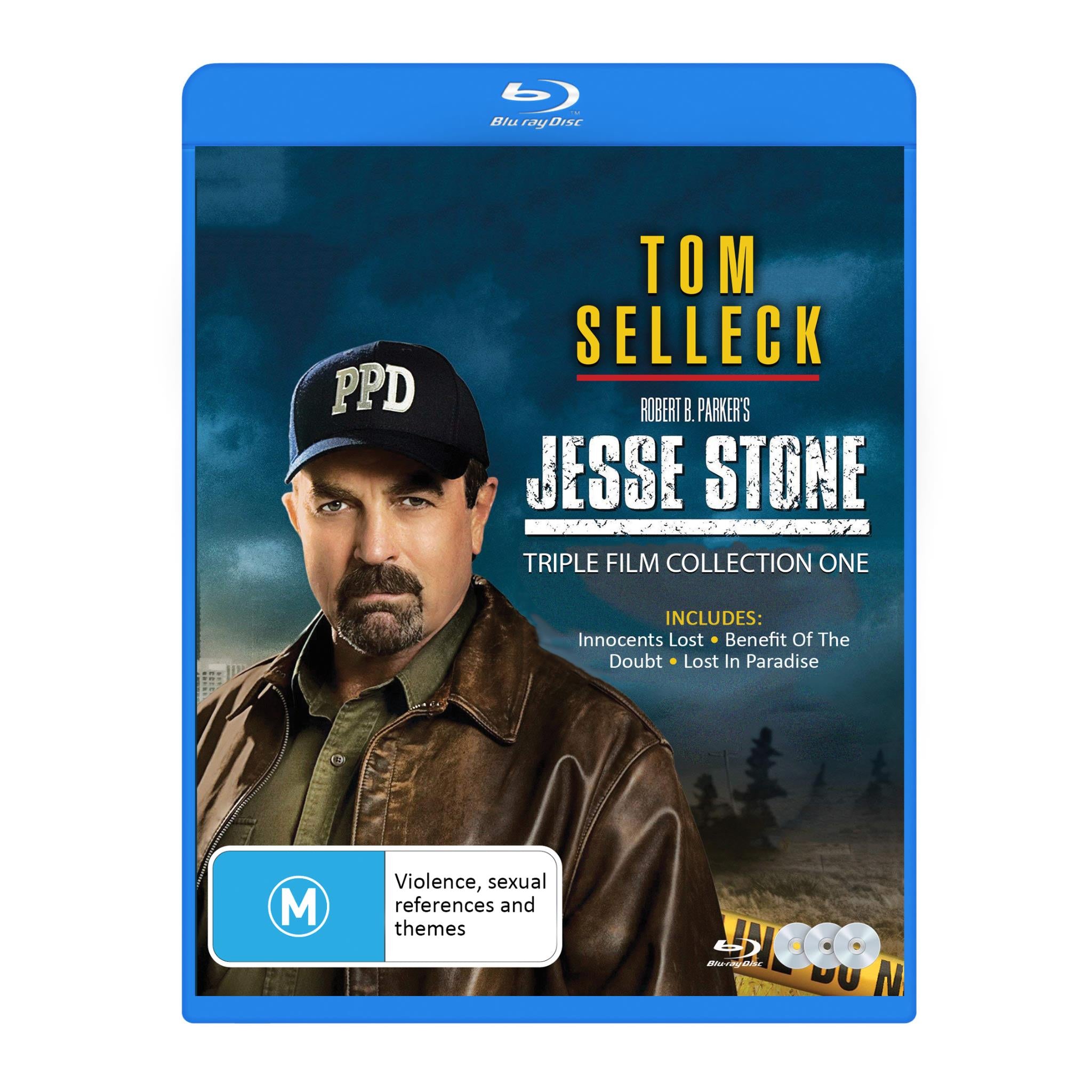 Jesse Stone 8 Movie Collection