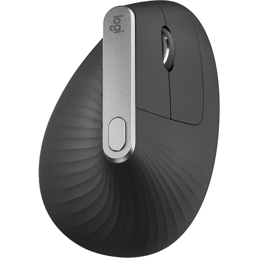 Logitech MX Vertical Advanced Ergonomic Mouse - JB Hi-Fi