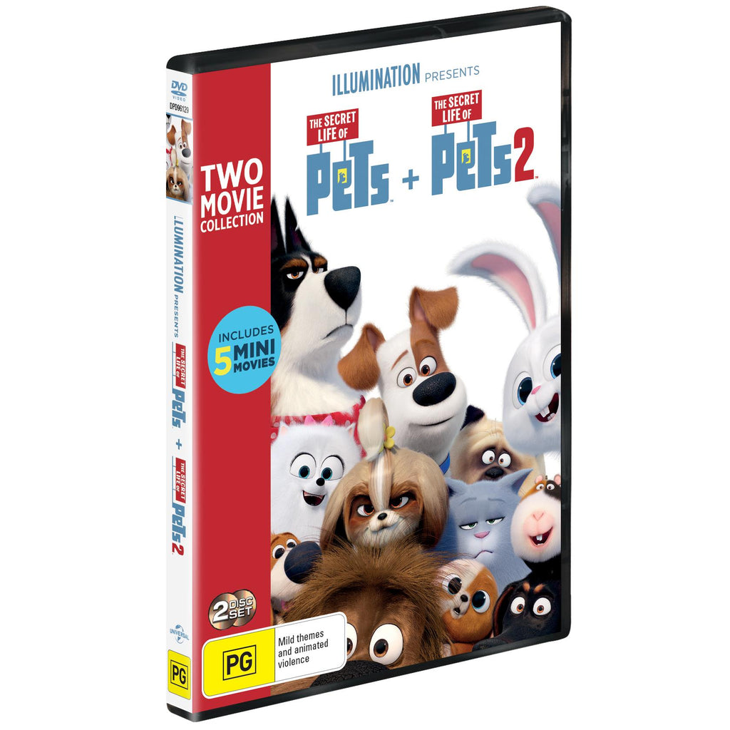The Secret Life of Pets - 2 Movie Collection - JB Hi-Fi