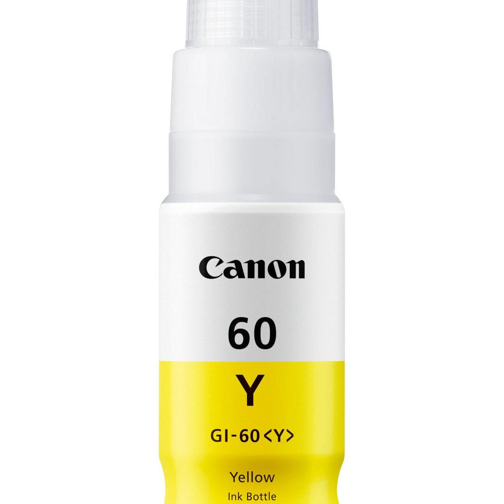 Canon GI-60Y Yellow Ink Bottle (70ml) - JB Hi-Fi
