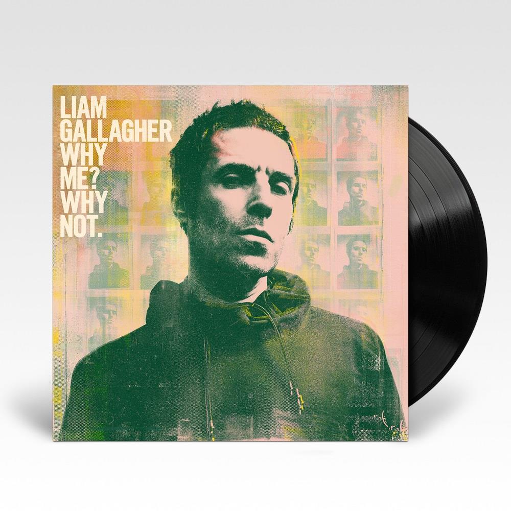 Why Me? Why Not (Vinyl) - JB Hi-Fi