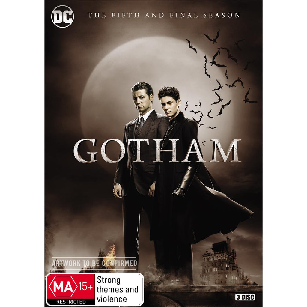 Gotham Season 5 - JB Hi-Fi