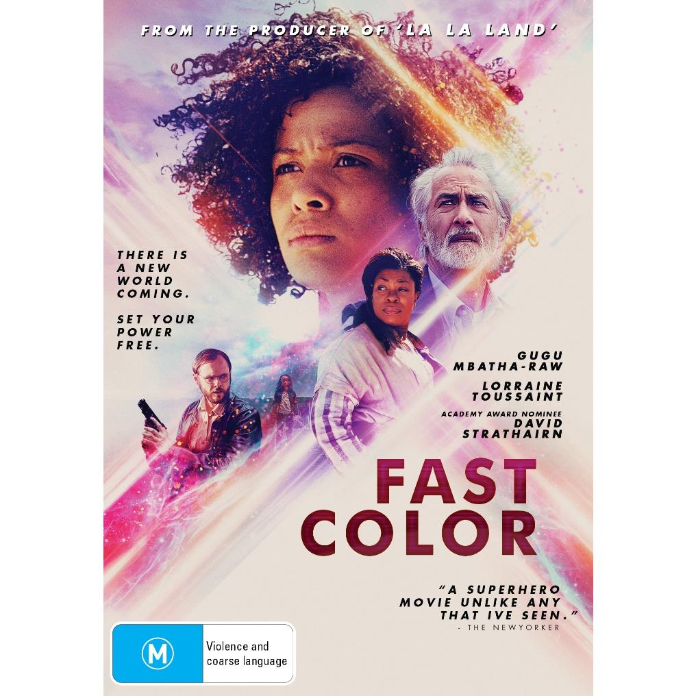 Fast Color - JB Hi-Fi