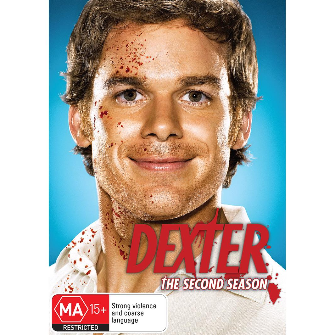 Dexter Season 2 Dvd Cover
