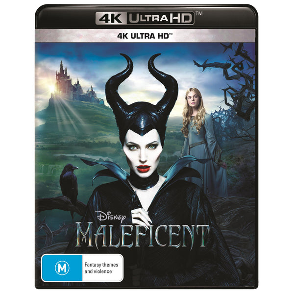 Maleficent Blu Ray Cover