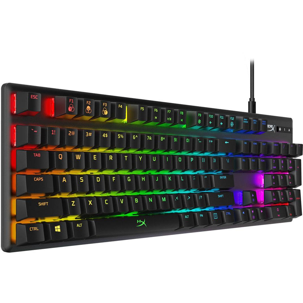HyperX Alloy Origins Mechanical Gaming Keyboard (Red Switch) - JB Hi-Fi