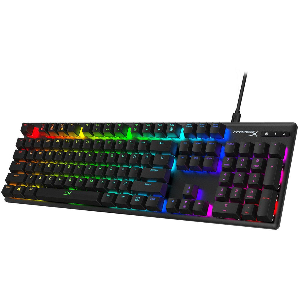 HyperX Alloy Origins Mechanical Gaming Keyboard (Red Switch) - JB Hi-Fi