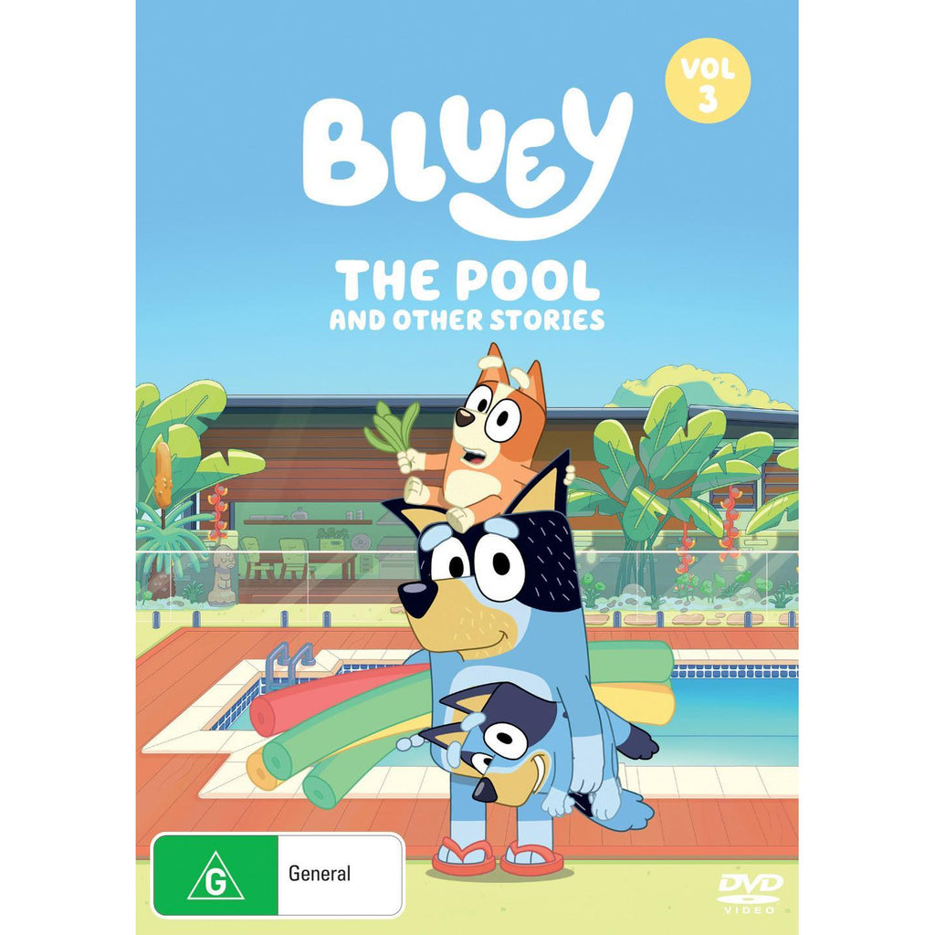Bluey - The Pool and Other Stories - JB Hi-Fi