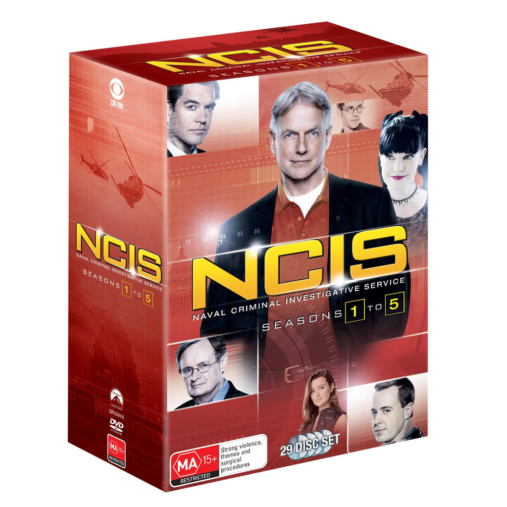 NCIS - Seasons 1-5 - JB Hi-Fi