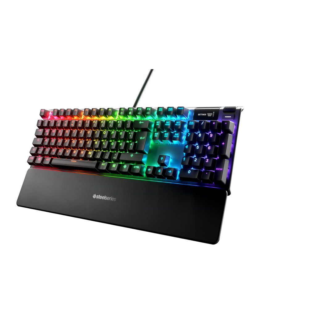 SteelSeries APEX PRO Mechanical Gaming Keyboard - JB Hi-Fi