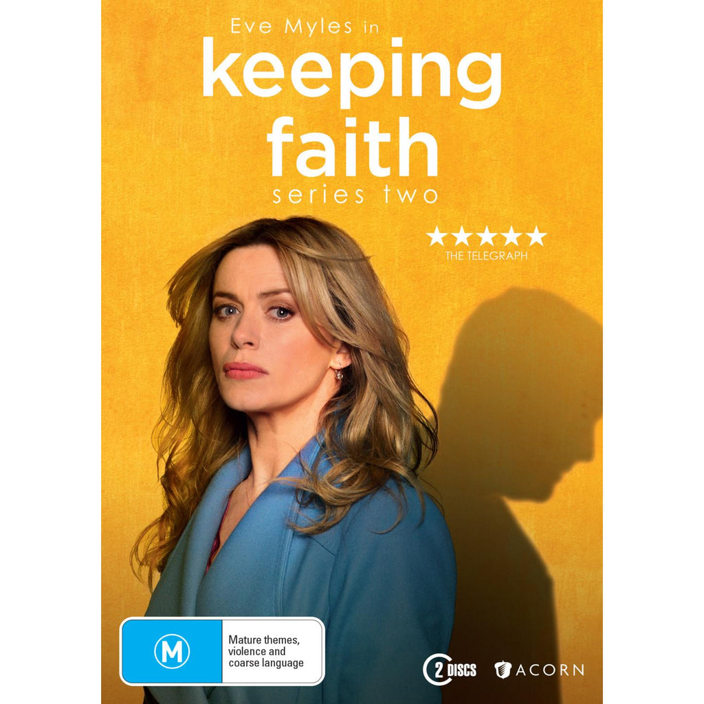 Keeping Faith - Series 2 - JB Hi-Fi