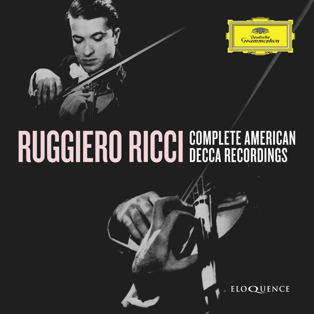 Ruggiero Ricci Complete American Decca Recordings (Boxset) - JB Hi-Fi