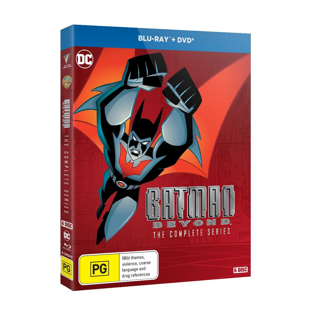 Batman Beyond - The Complete Series Collection - JB Hi-Fi