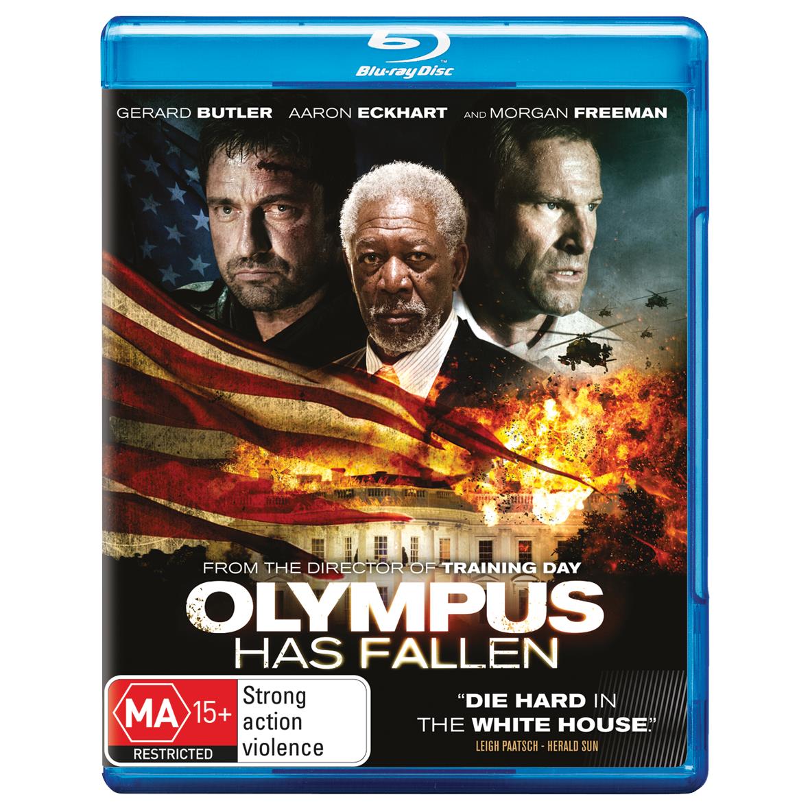 Olympus Has Fallen Dvd