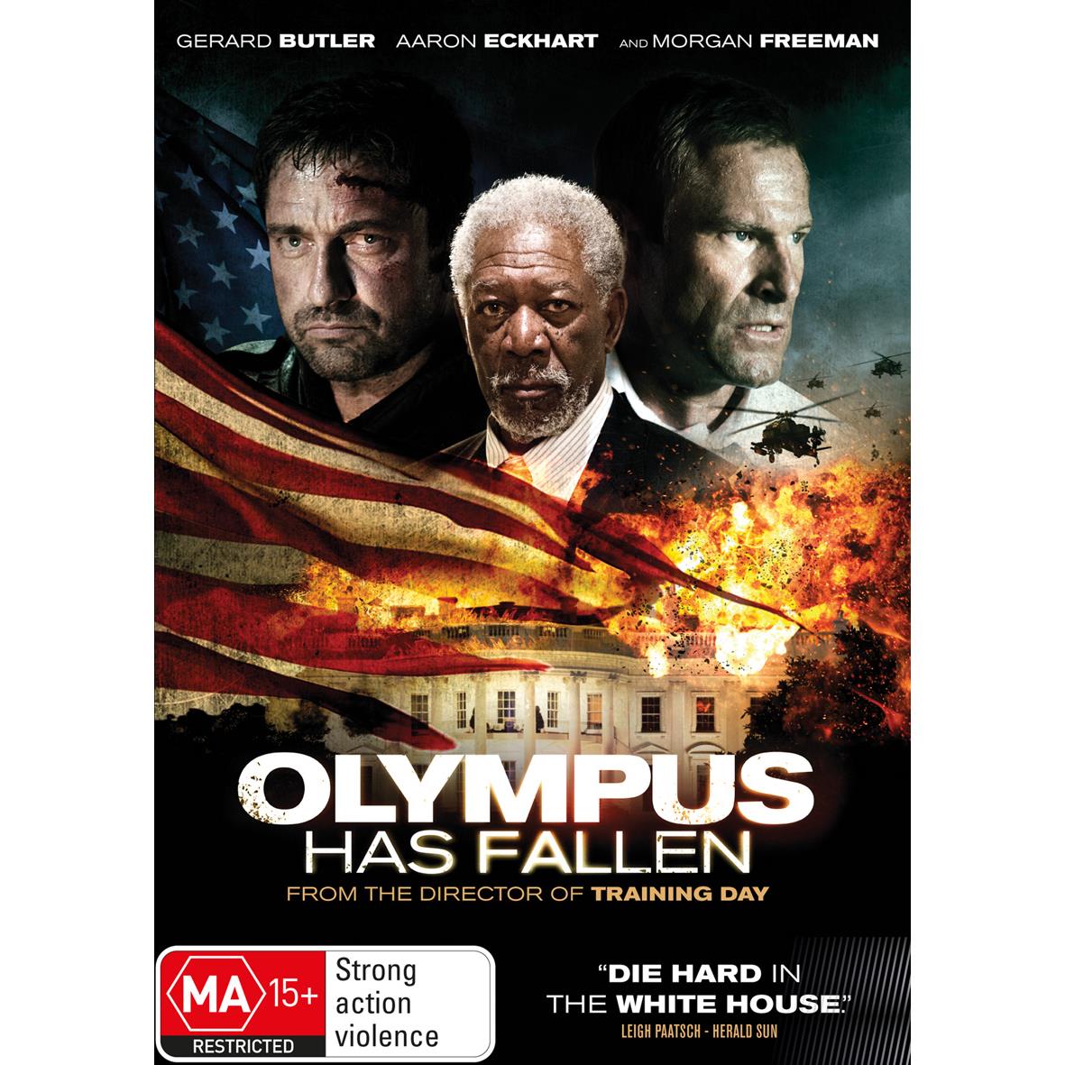 Olympus Has Fallen Dvd