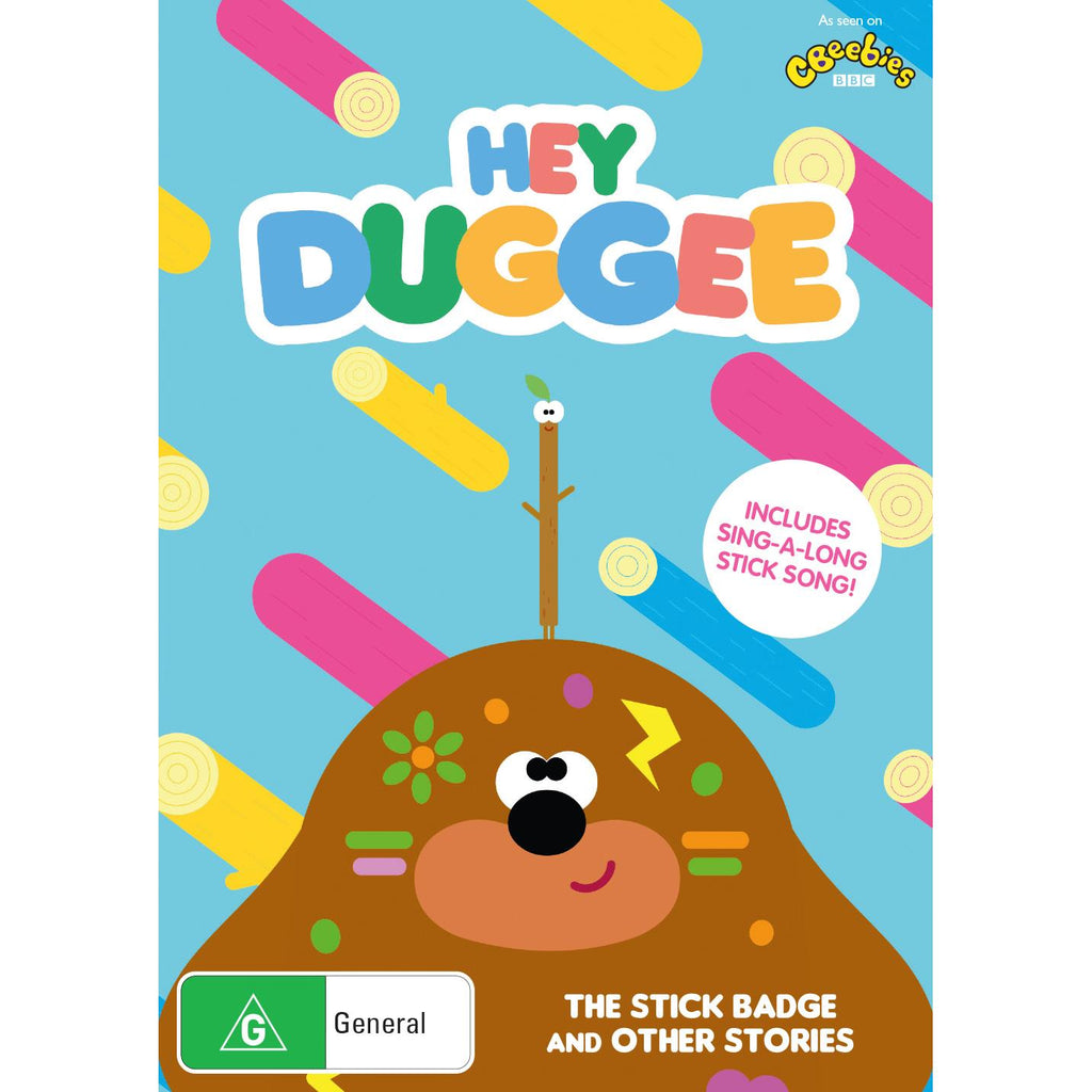 Hey Duggee: The Stick Badge - JB Hi-Fi