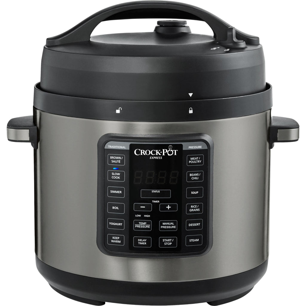 Crock-Pot Express Easy Release Multi Cooker - JB Hi-Fi