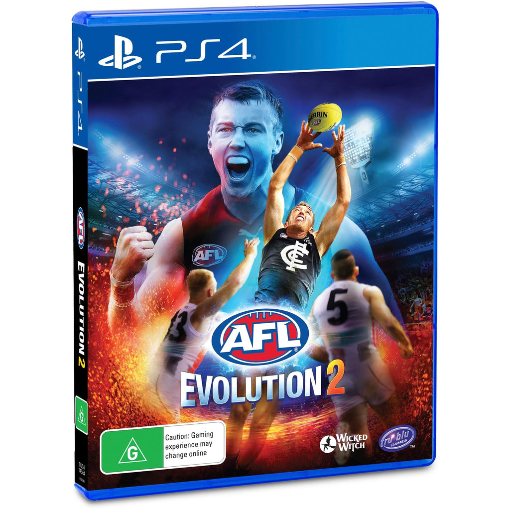 AFL Evolution announced (Aussie Rules Football) | Page 3 | NeoGAF