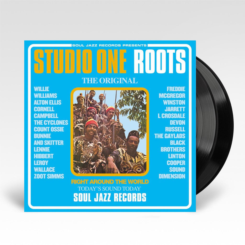 Soul Jazz Records Presents: Studio One Roots (Vinyl) (Reissue) - JB Hi-Fi