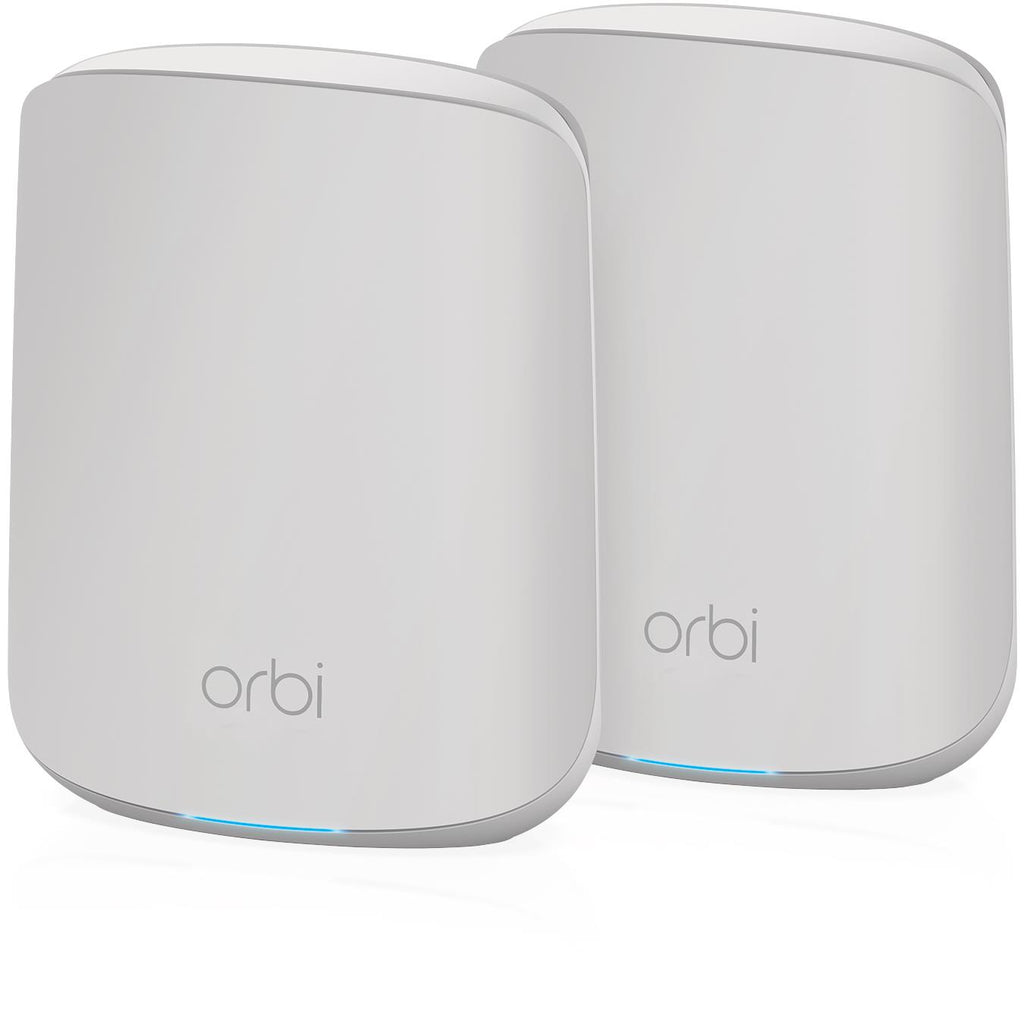 NETGEAR Orbi AX1800 Dual-Band Mesh Wi-Fi 6 System (2 pack) - JB Hi-Fi