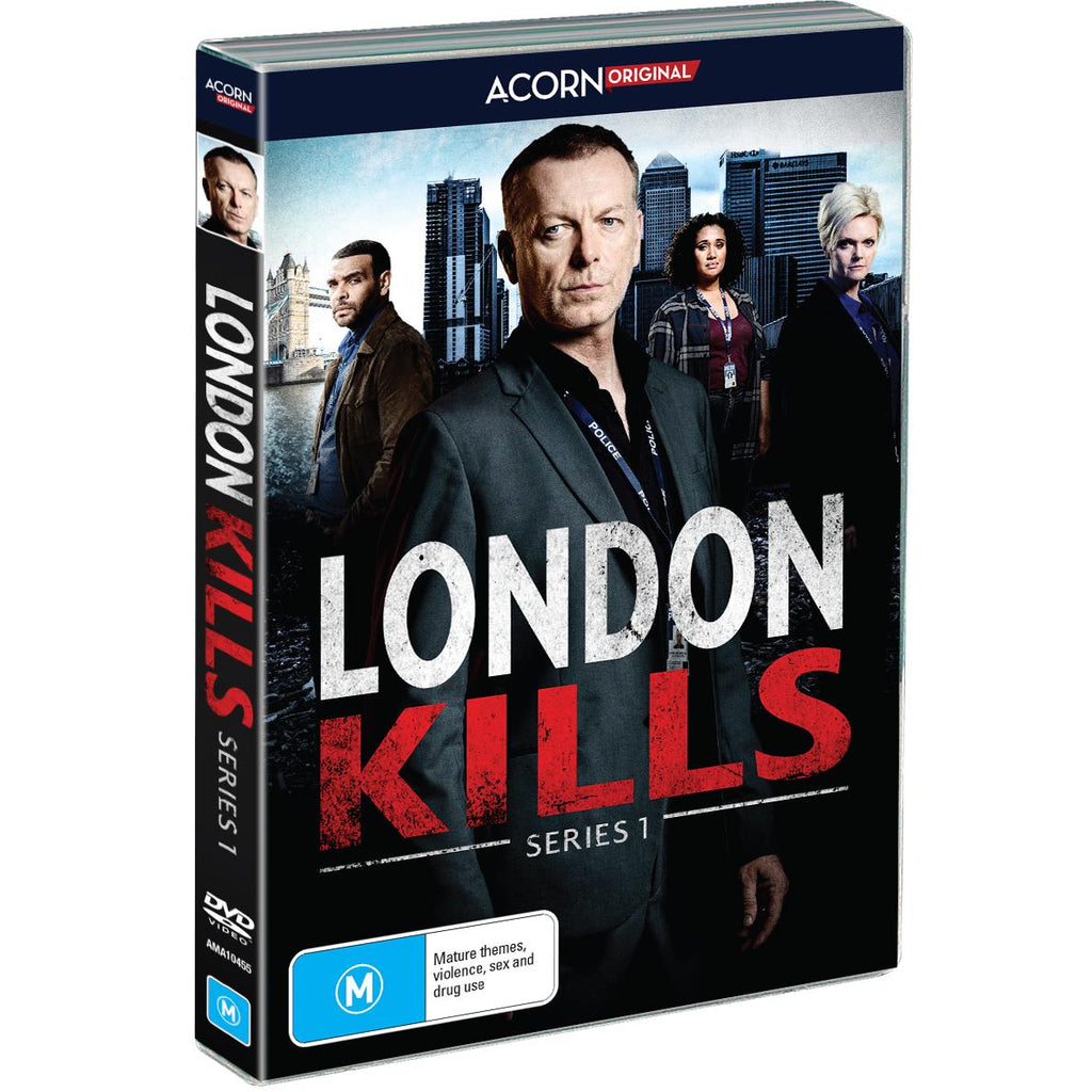 London Kills - Series 1 - JB Hi-Fi