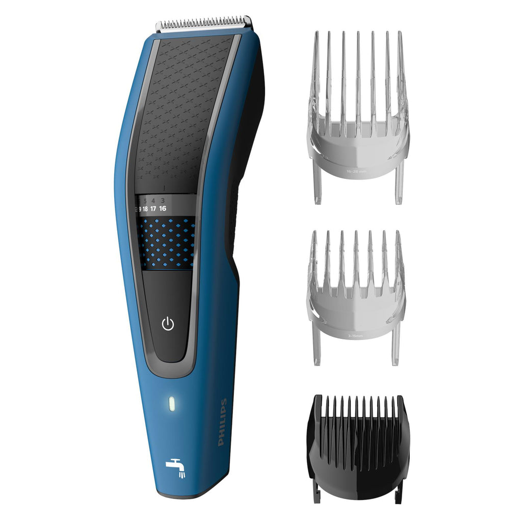 Philips Hair Clipper Series 5000 Washable Hair Clipper - JB Hi-Fi