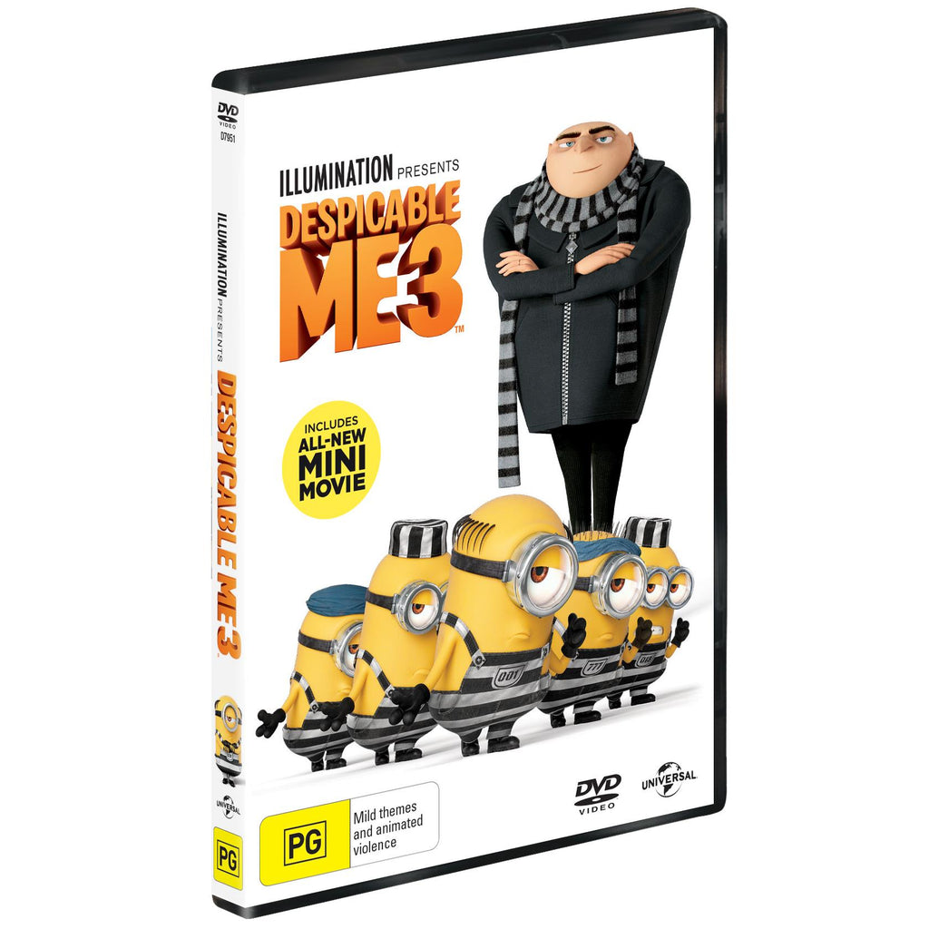 Despicable Me 3 Mini Movies