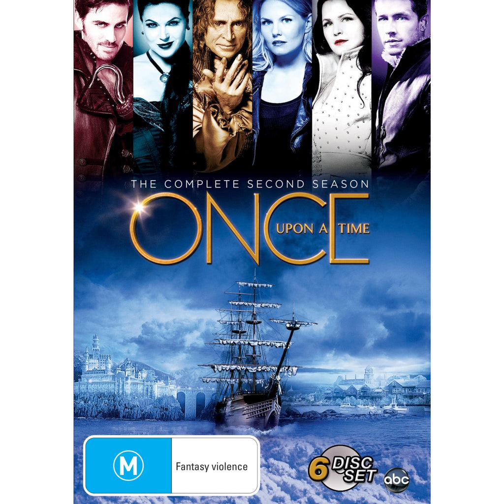 Once Upon A Time Posters Season 2