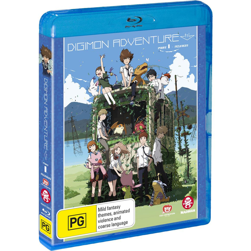 Digimon Adventure Tri Opening Digimon Adventure Tri. Kokuhaku Gets New