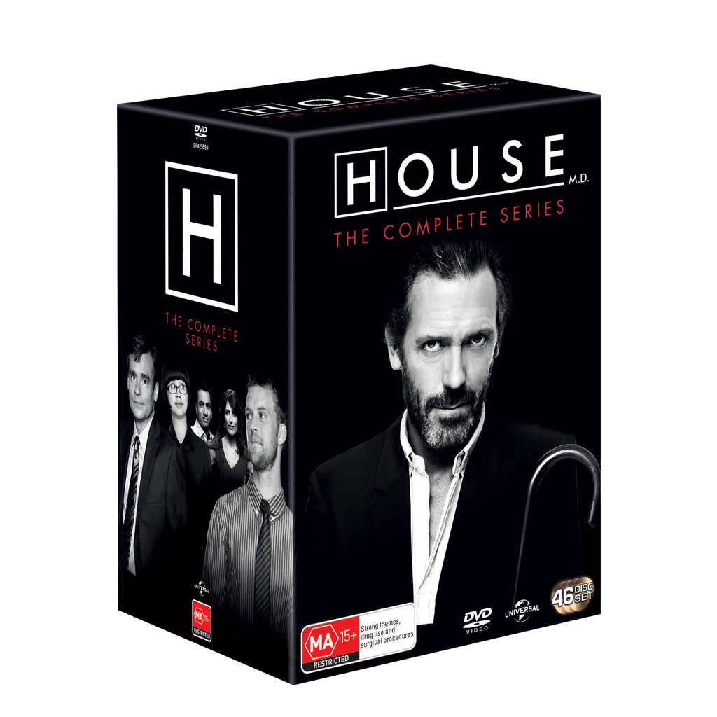 House: The Complete Series DVD 輸入盤 :usae-0191329125144:ワールドディスクプレイスY!弐号 ...