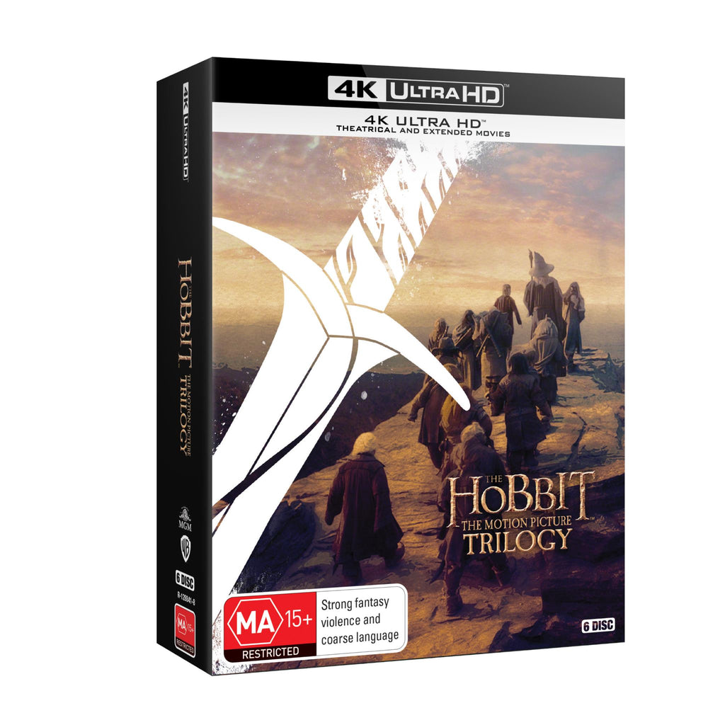 Hobbit, The Trilogy (Extended & Theatrical Editions) - JB Hi-Fi