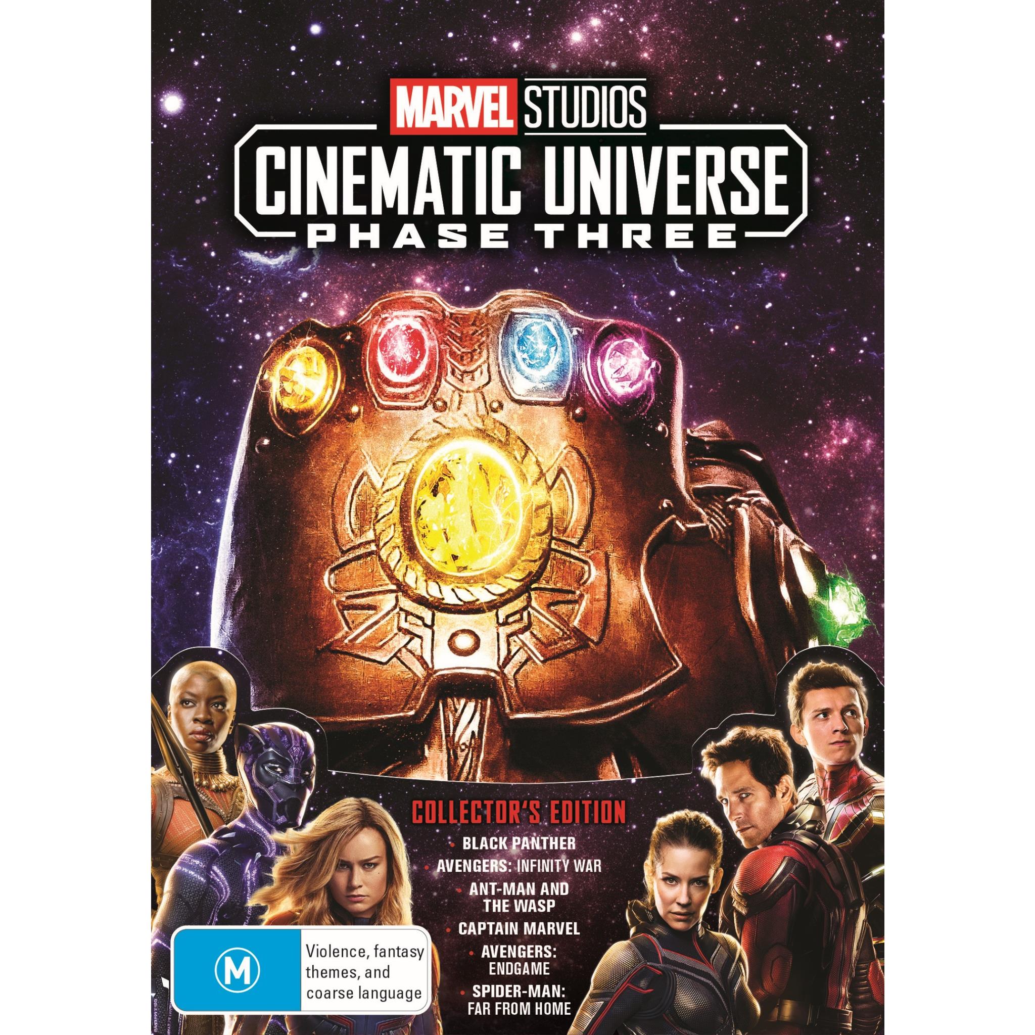 MCU Phases 1 Thru (Most Of)3 Blu Ray www.schoolsuganda.com