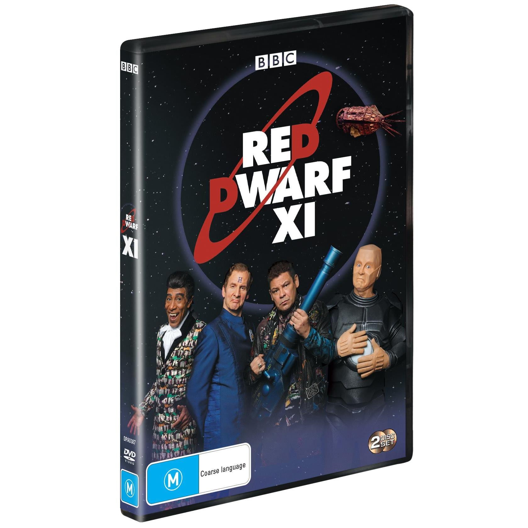 Red Dwarf - Season 11 - JB Hi-Fi