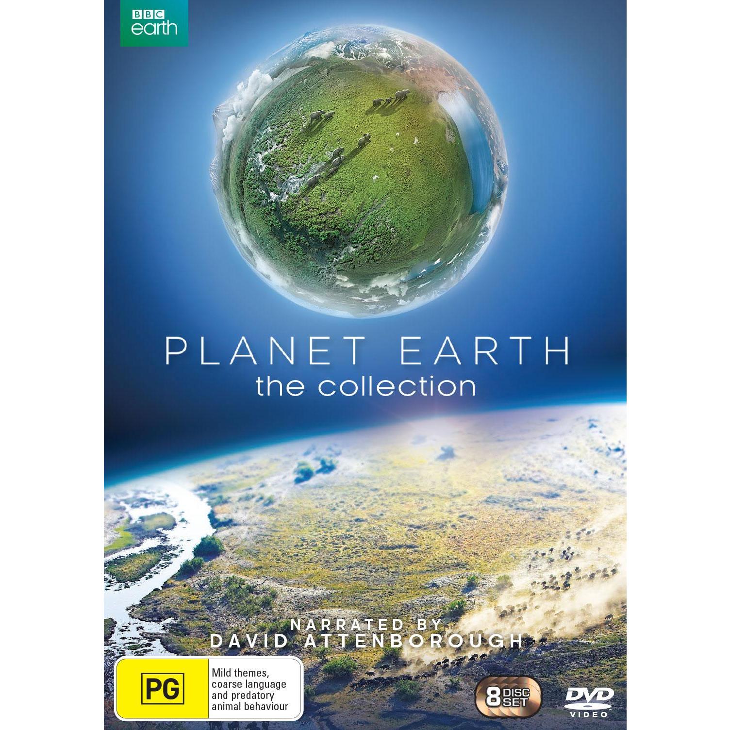 Planet Earth 5dvd
