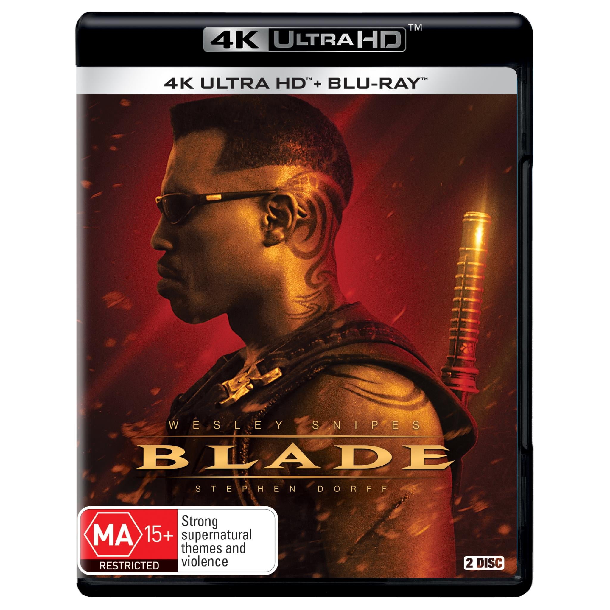 Blade 1998 Dvd