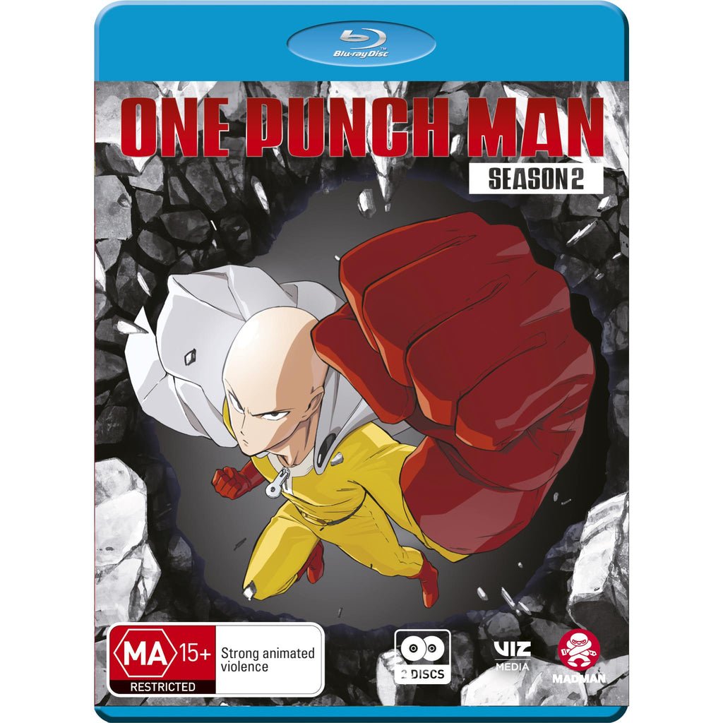 One Punch Man - Season 2 - JB Hi-Fi