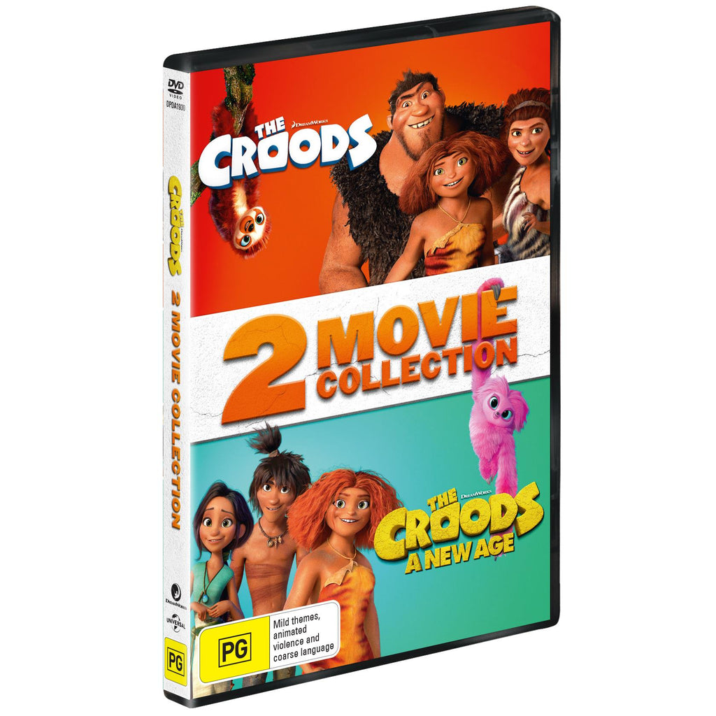 Croods - 2 Movie Pack - JB Hi-Fi