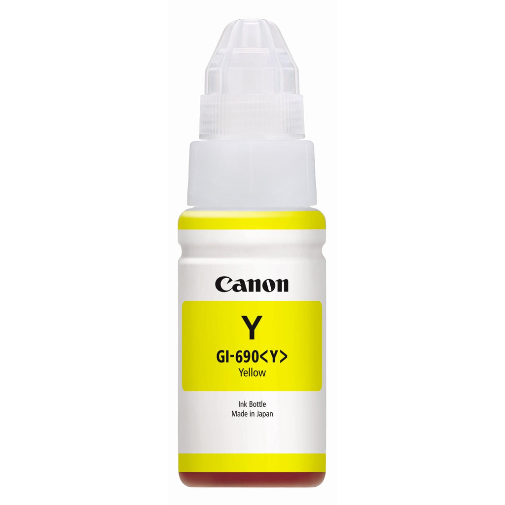 Canon GI690Y Yellow Ink Bottle - JB Hi-Fi