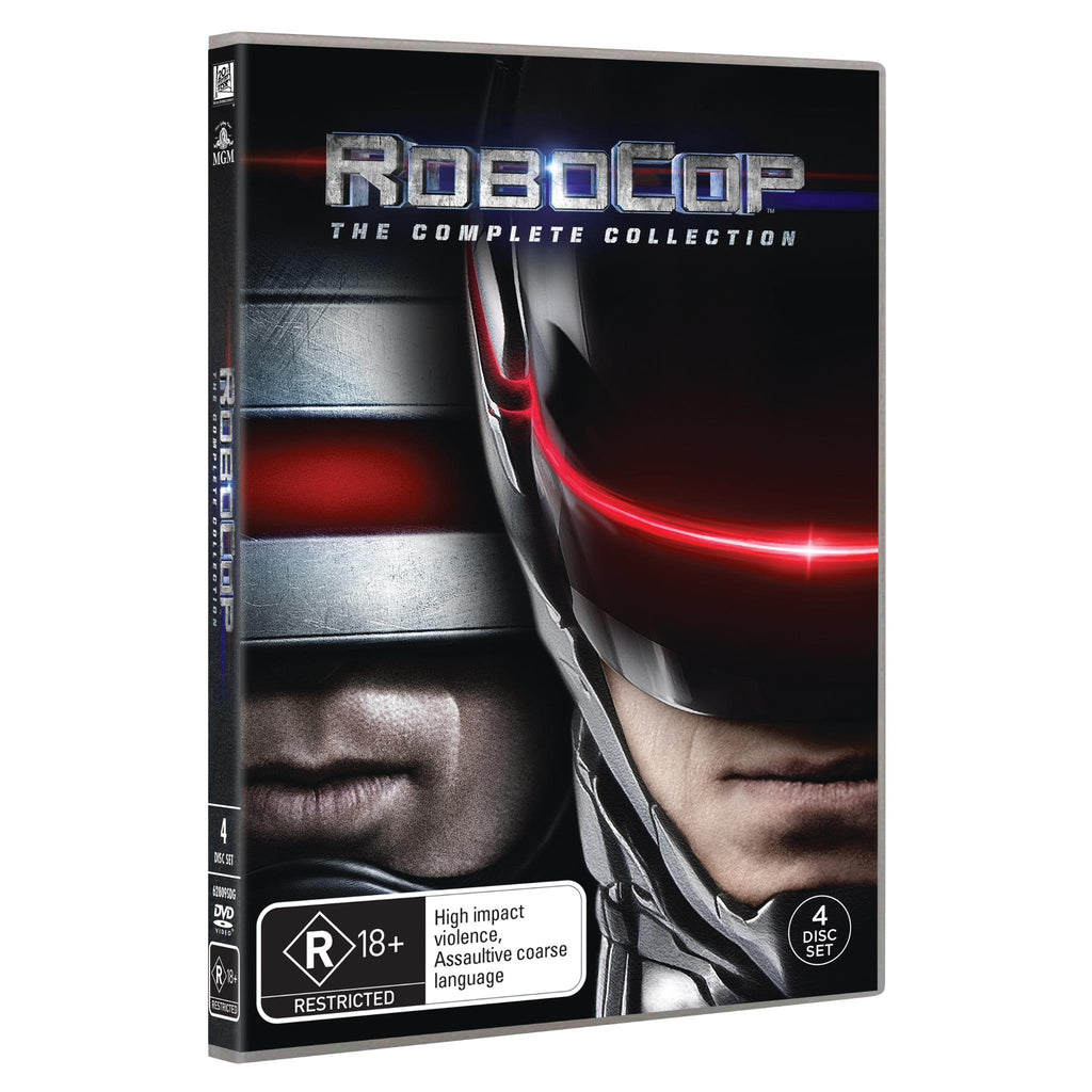 Robocop 1 Dvd