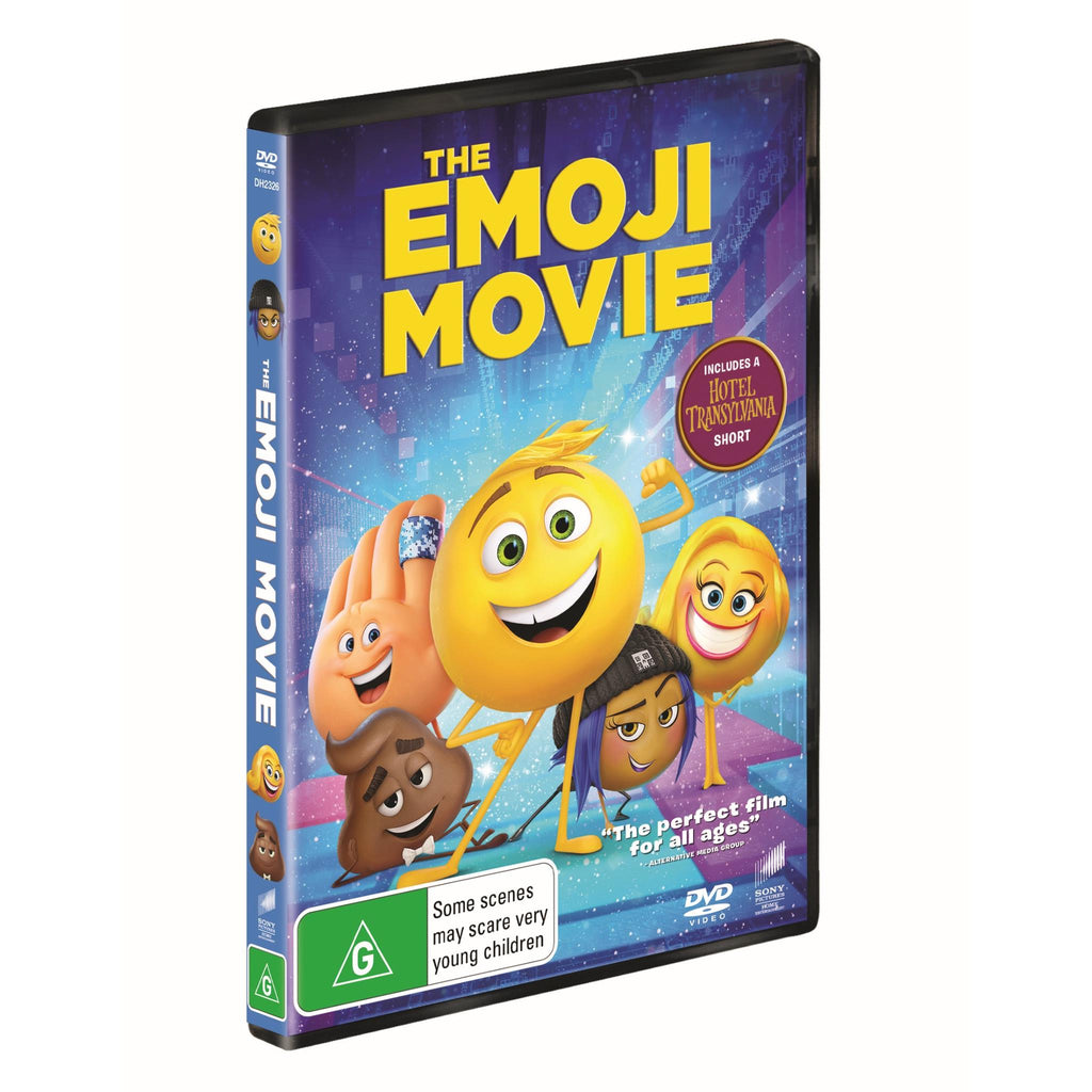 Emoji Movie, The - JB Hi-Fi