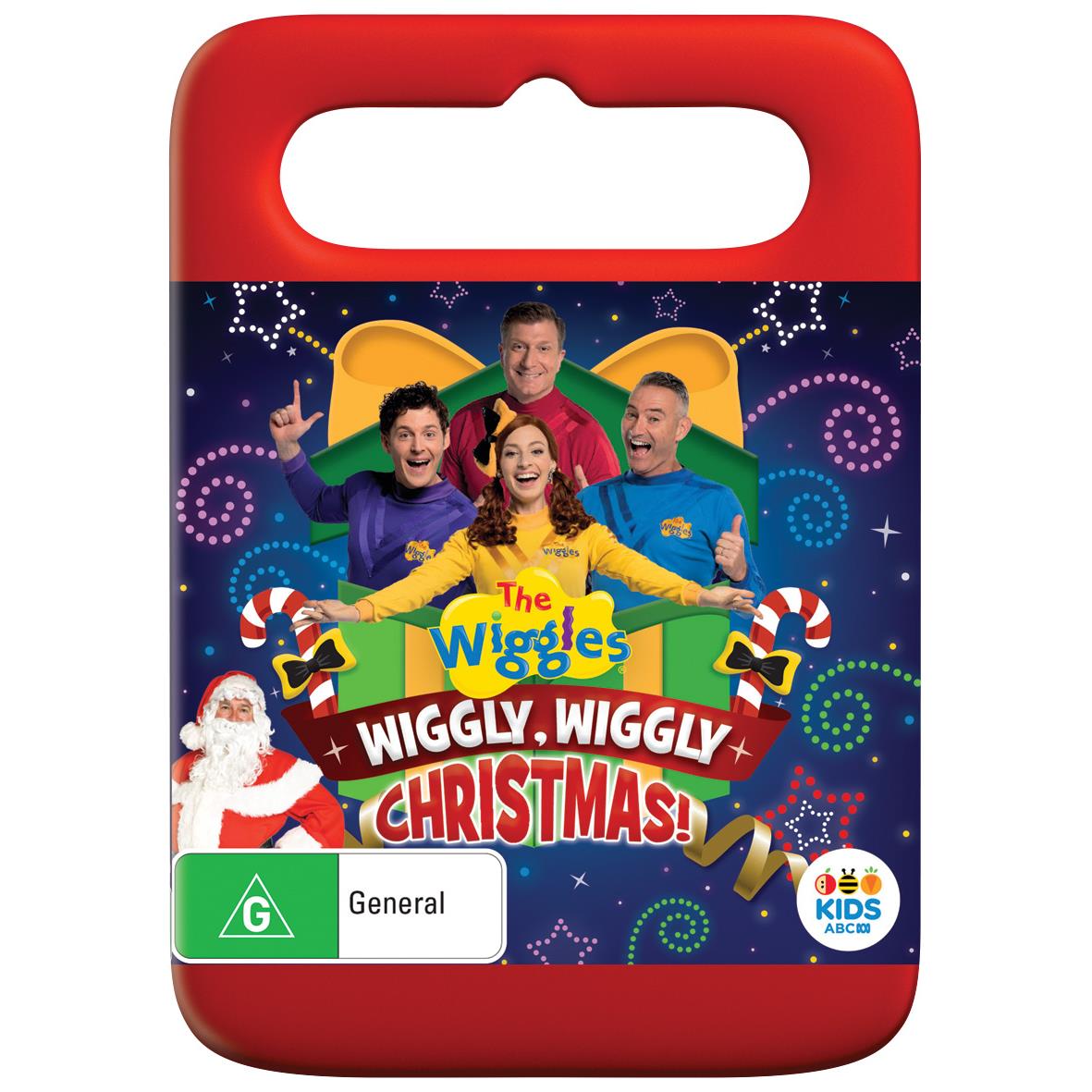 The Wiggles Wiggly Wiggly Christmas Dvd