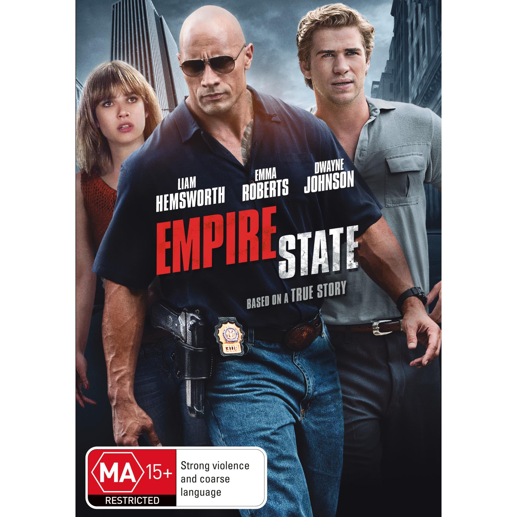 Empire State Dvd Cover