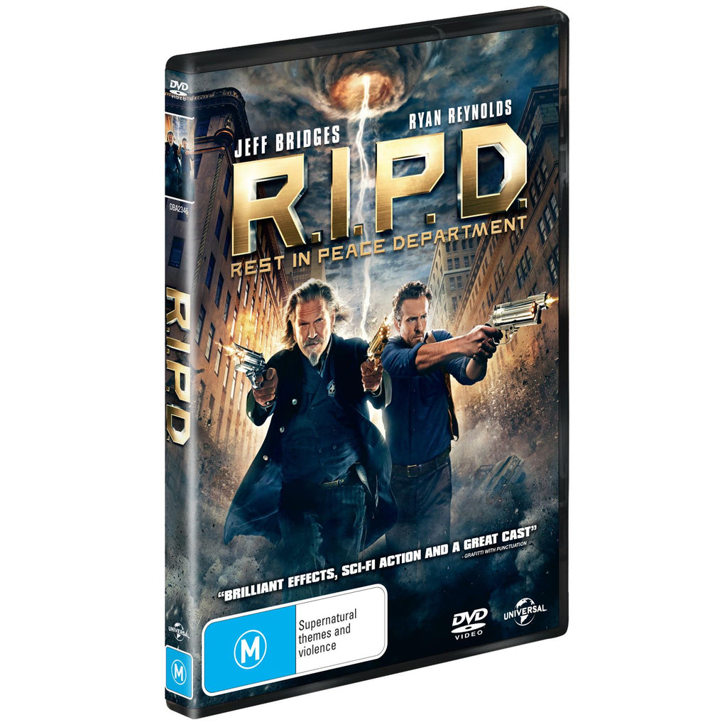 Capa Do Dvd Do Filme Ripd MarcosViana My Movies The Movie & TV