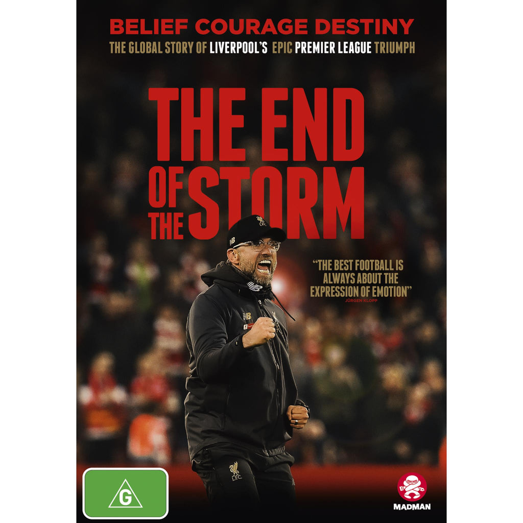 Liverpool FC: The End Of The Storm - JB Hi-Fi