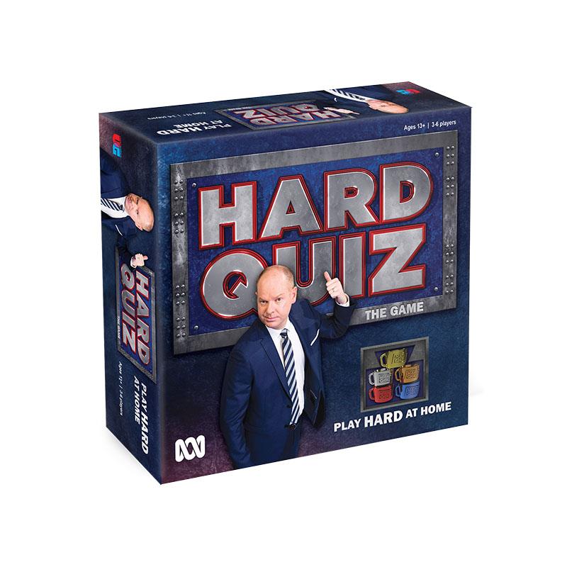 Hard Quiz: The Game - JB Hi-Fi