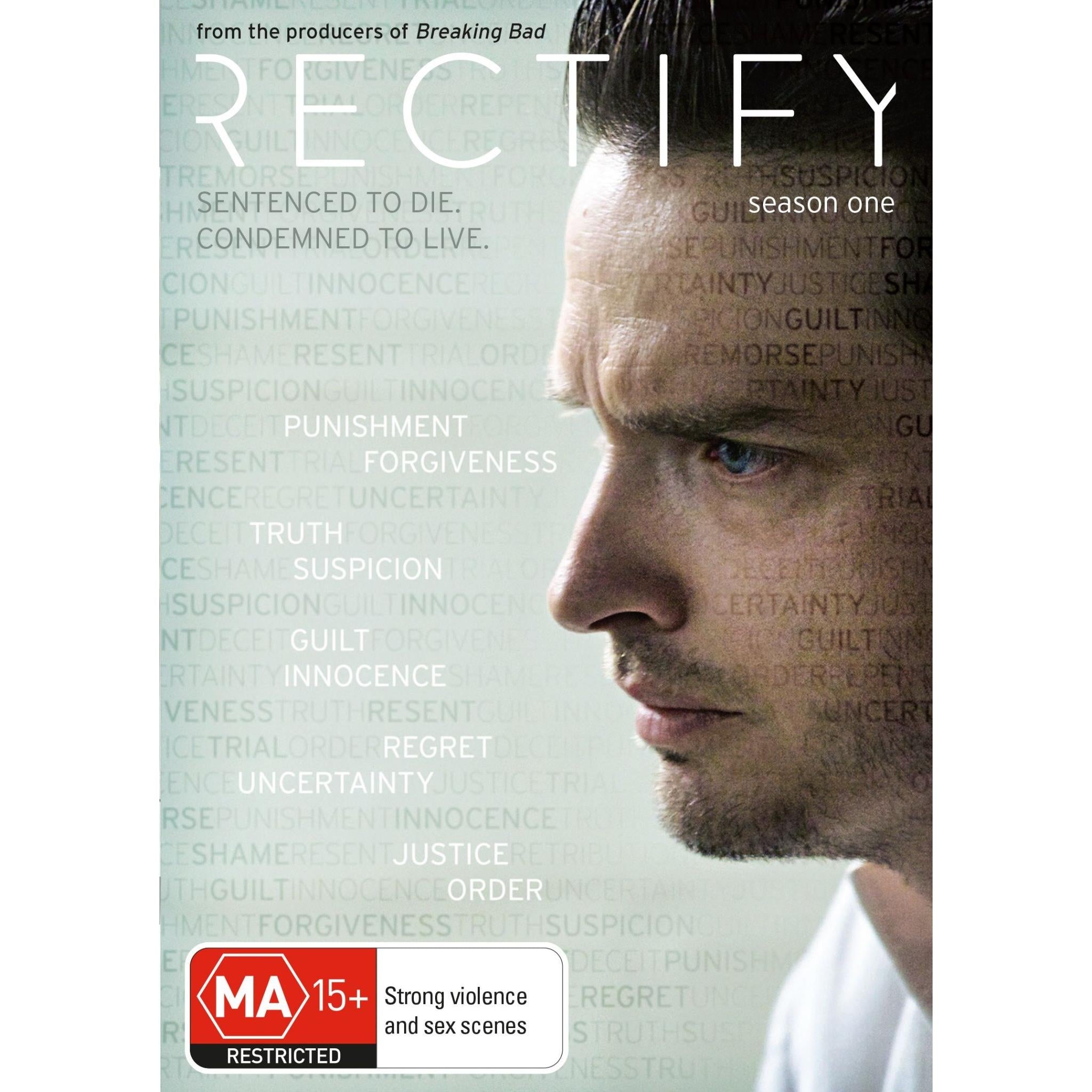 Rectify Season 1 Dvd